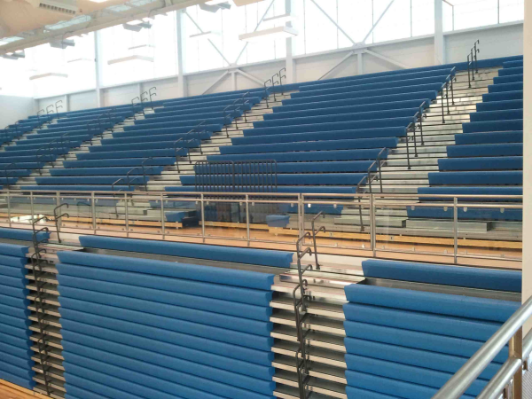 All About Telescopic Bleacher Seating