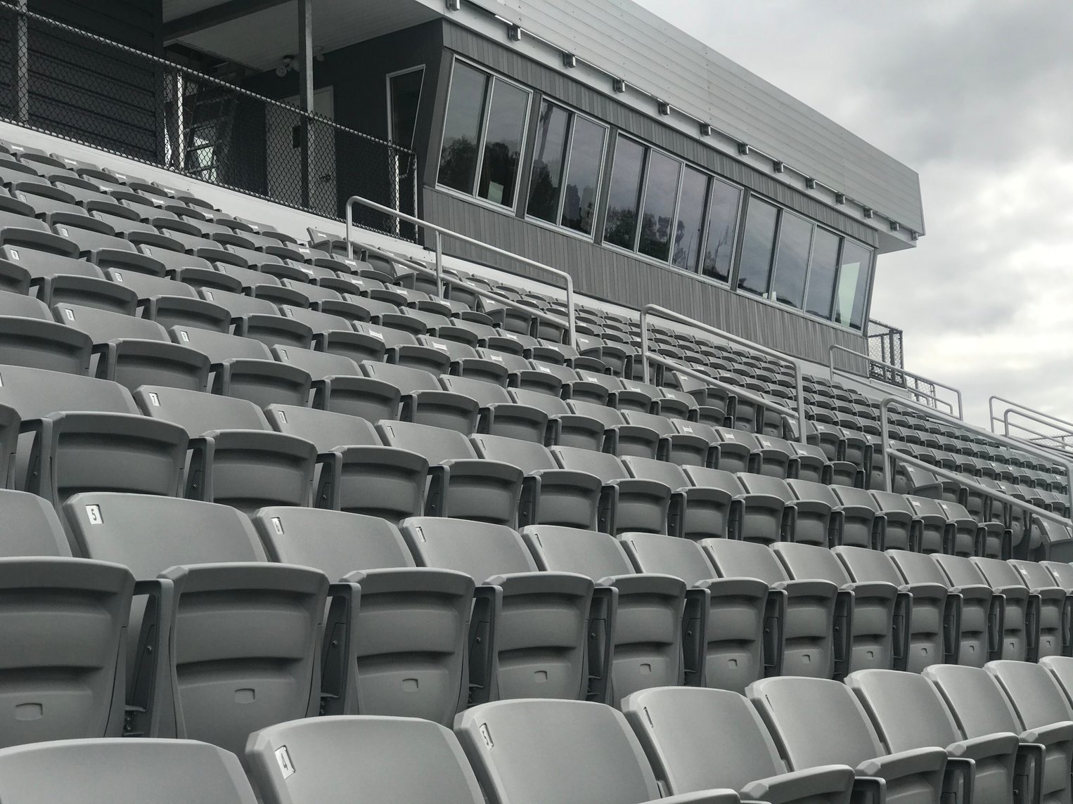 Outdoor / Press Box