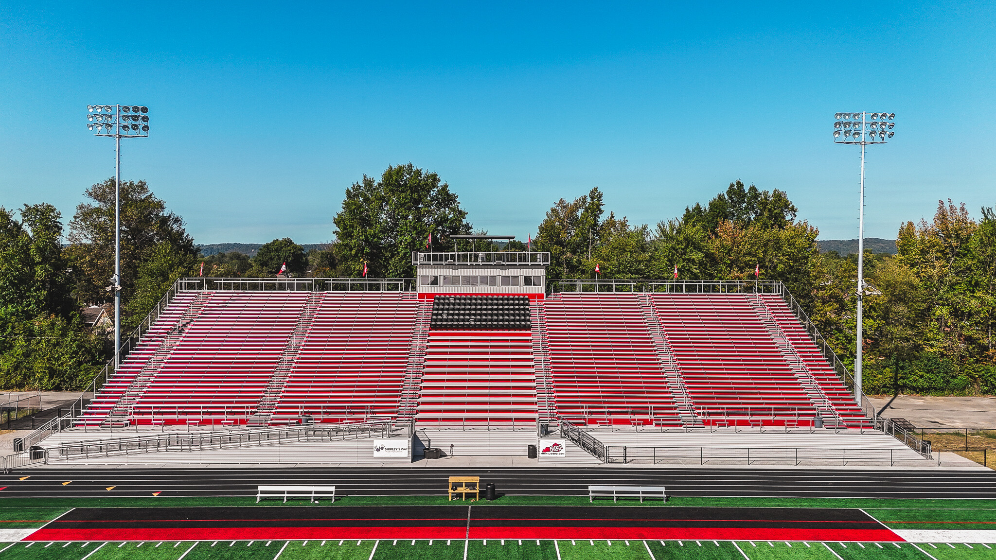 Pleasure ridge park high school football stadium