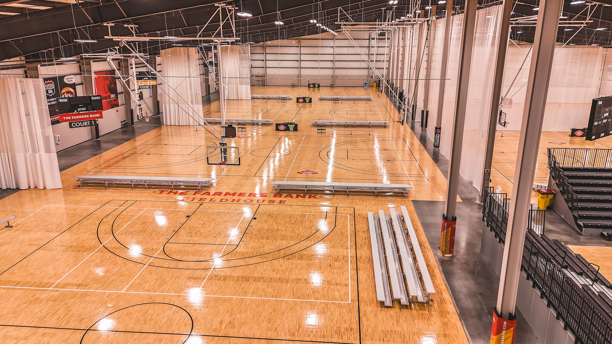 The Farmers Bank Fieldhouse