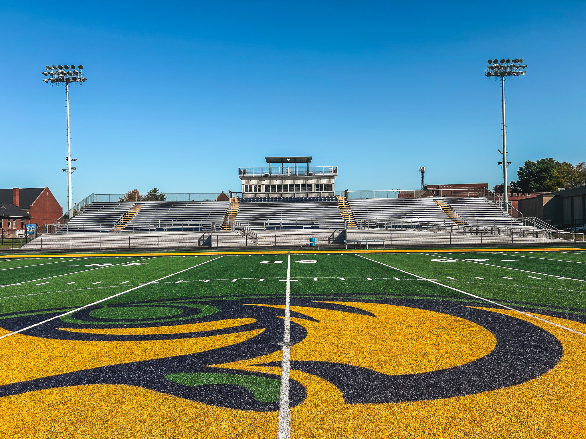 Shawnee High School Football Grandstands