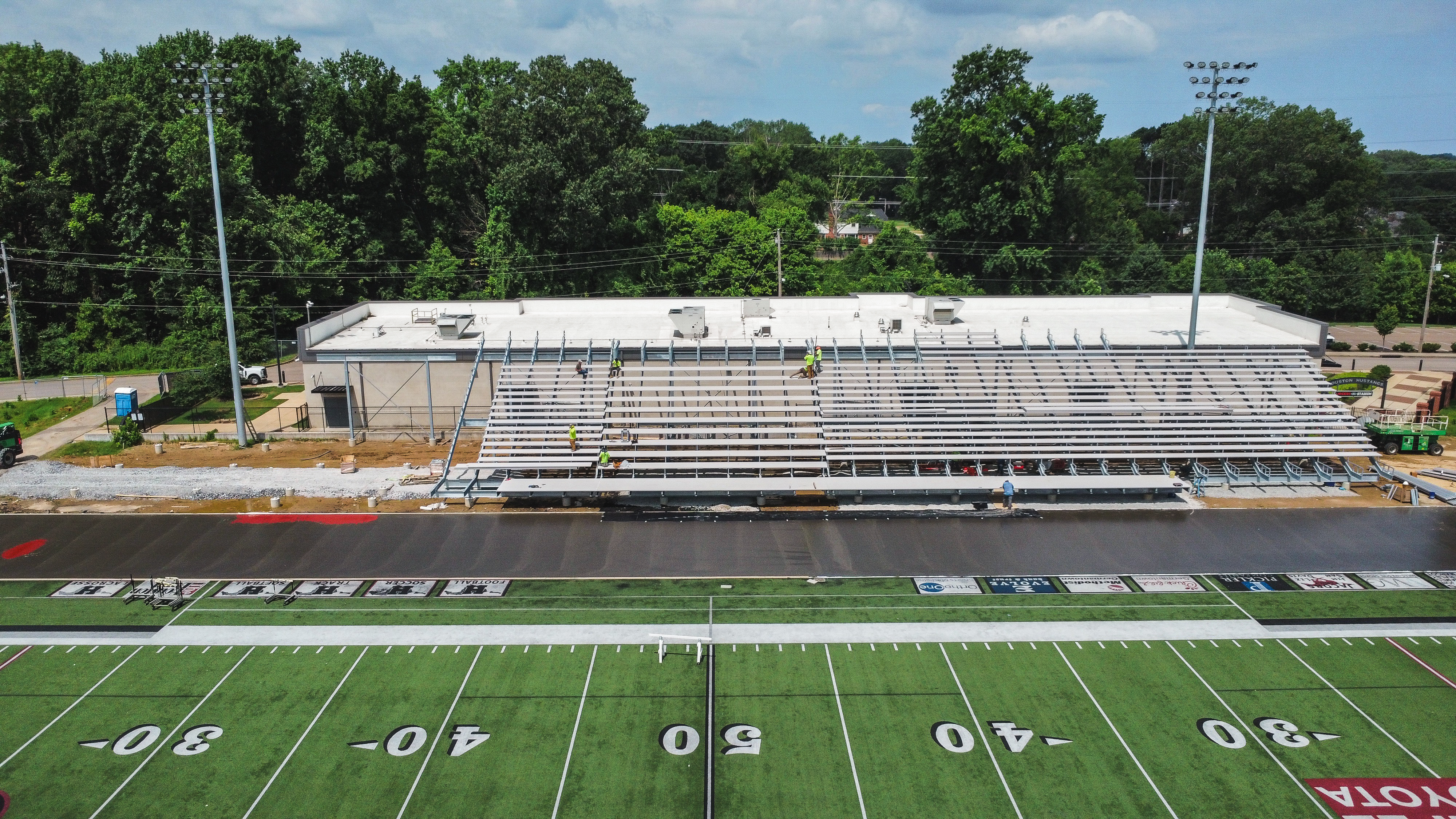 Construction Update - Houston High School | Germantown, TN